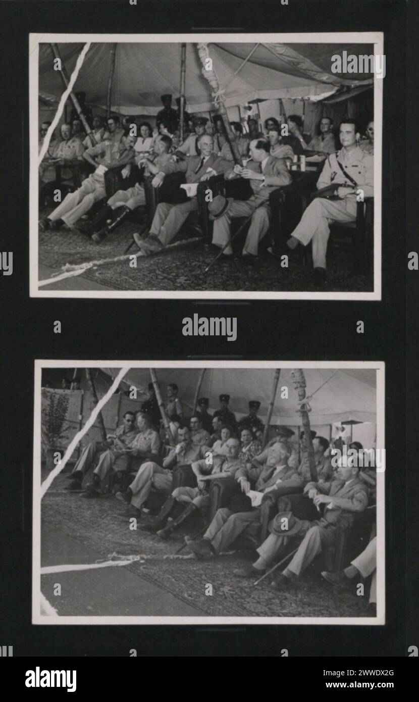 Description: Photographs of the Cavalry Regiment annual sports at Samakh, Palestine Location ...