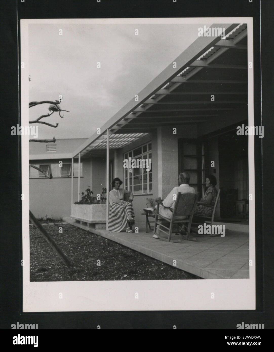 A residence designed for Professor Dorot by Government Architect R ...