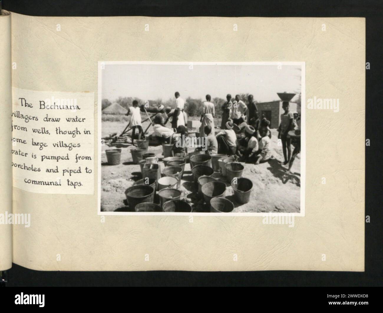 Boreholes in africa hi-res stock photography and images - Alamy