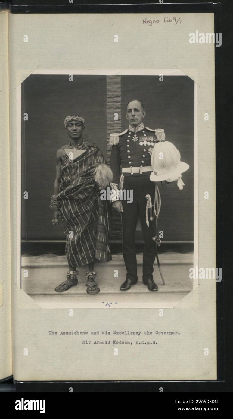 Sir arnold hodson hi-res stock photography and images - Alamy