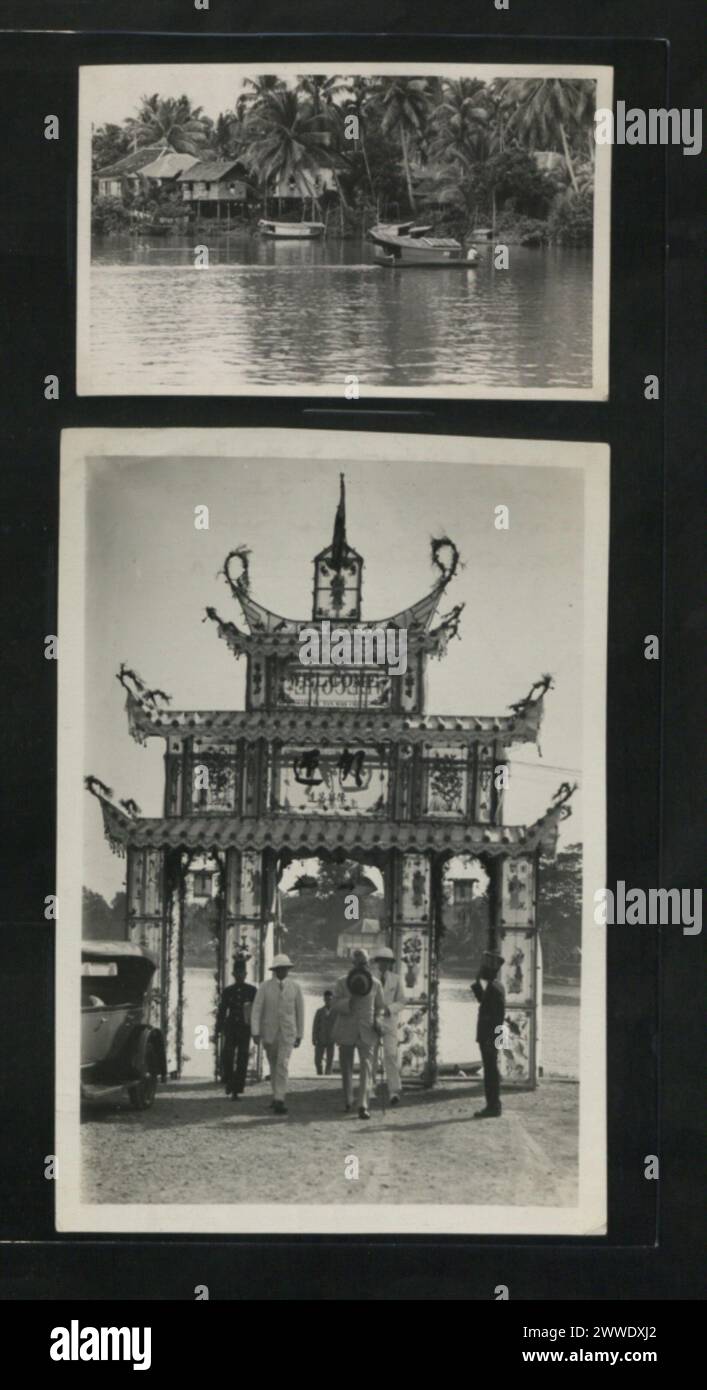 Description: Malay village. Location: Sarawak, Borneo Description: Sir ...
