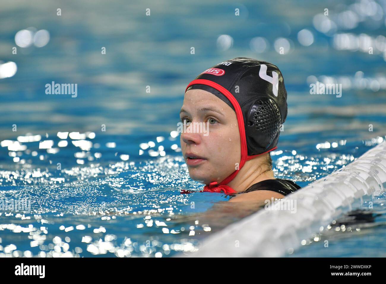 Trieste, Italy. 23rd Mar, 2024. Ira Deike (Spandau 04 Berlino) during ...