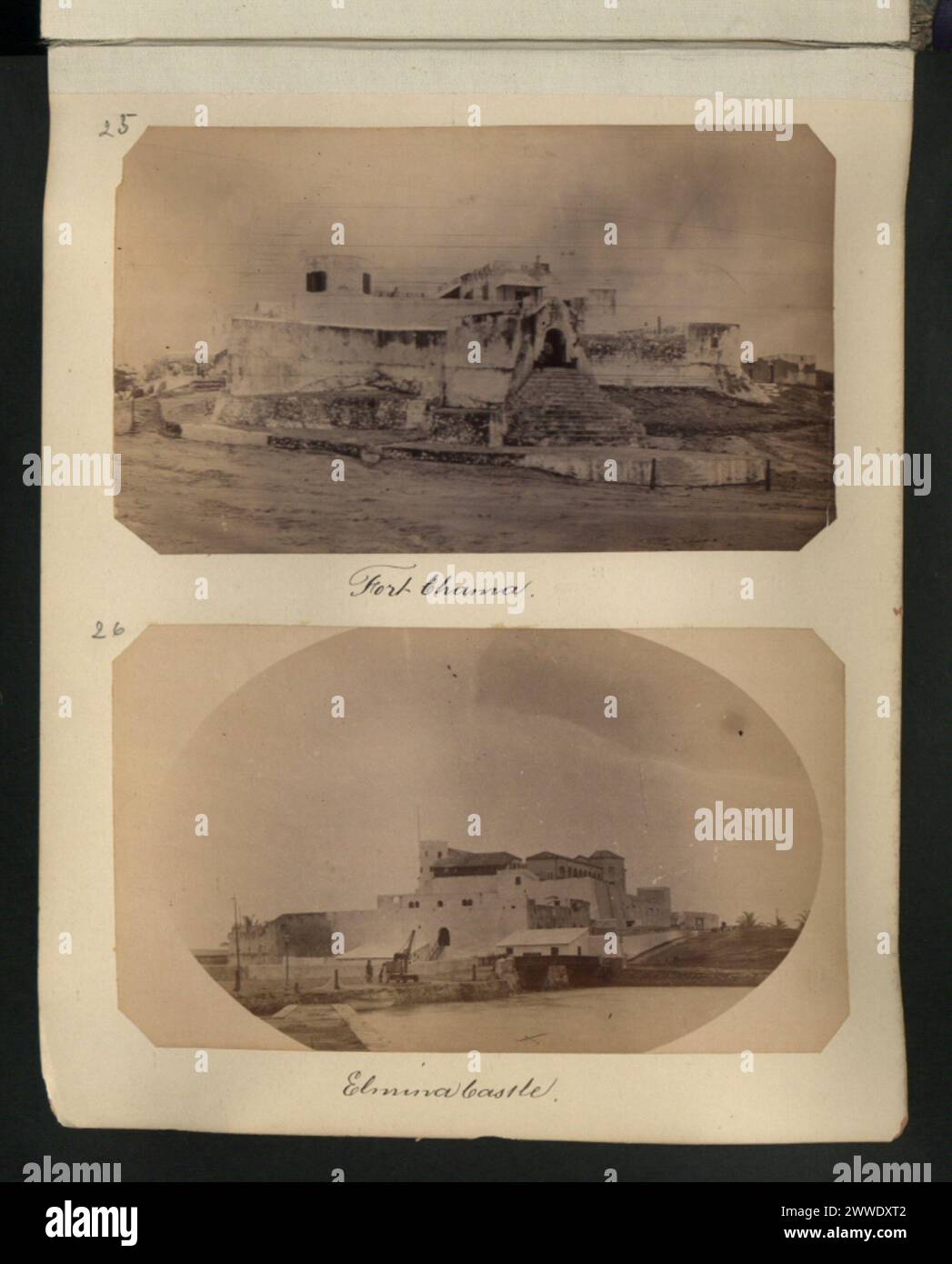 Description: Fort Chama. Description: Elmina Castle. Location: Elmina ...