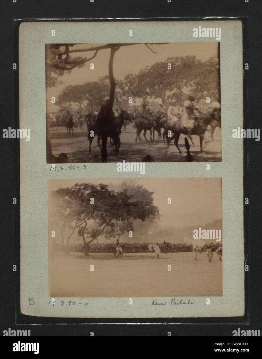 Photographs Taken On 19 March 1892 In Guinea Africa Including