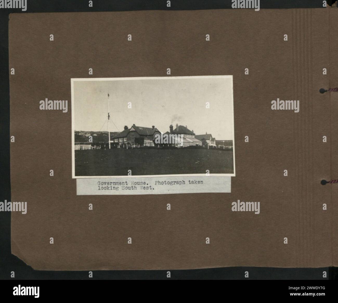 Description: Government House. Photograph taken looking South West ...