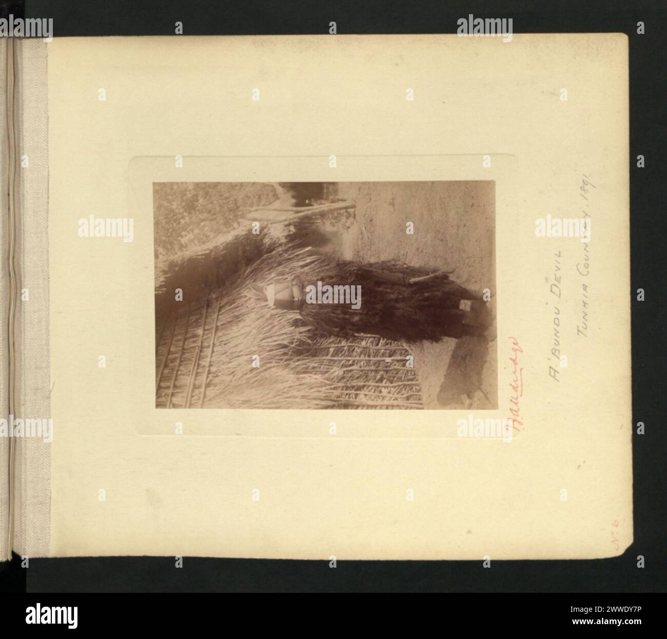 Description: A Bundu Devil. Tunkia Country. Photographs illustrating Mr ...