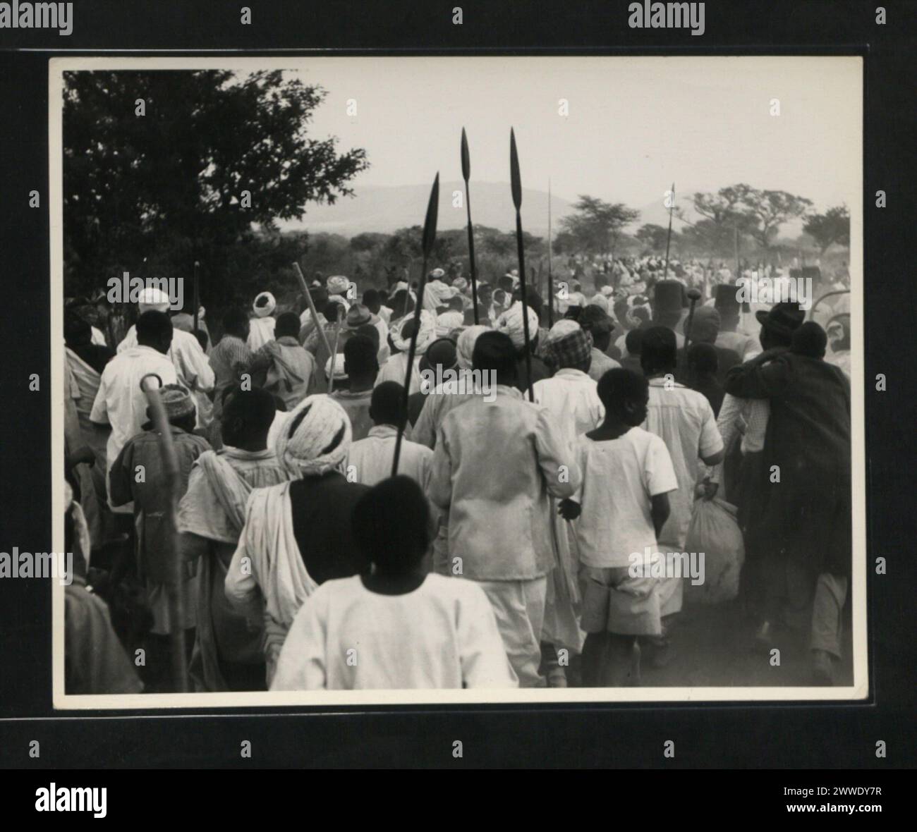 Description: Return of Chief Mkwawa's skull to Tangangika and other ...