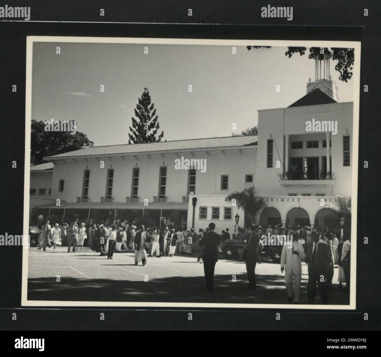 Description: Karimjee Hall, Dar-es-salaam Location: Tanganyika ...