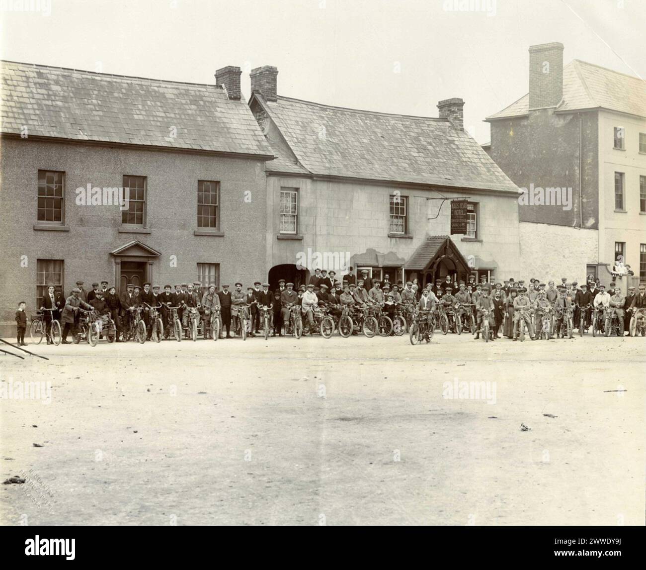 Usk twyn square hi-res stock photography and images - Alamy