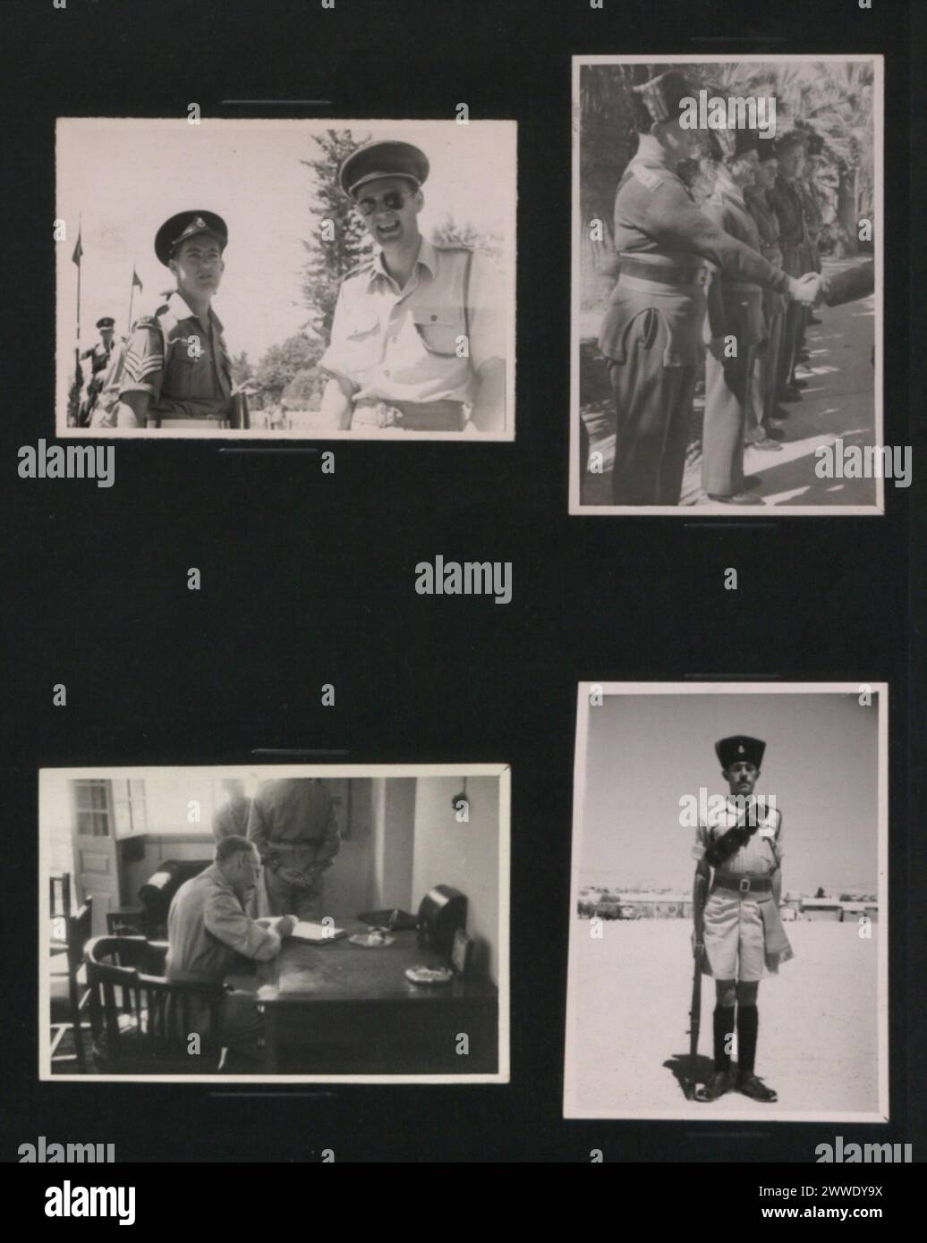 Description: Photographs of the Cavalry Regiment annual sports at Samakh, Palestine Location ...