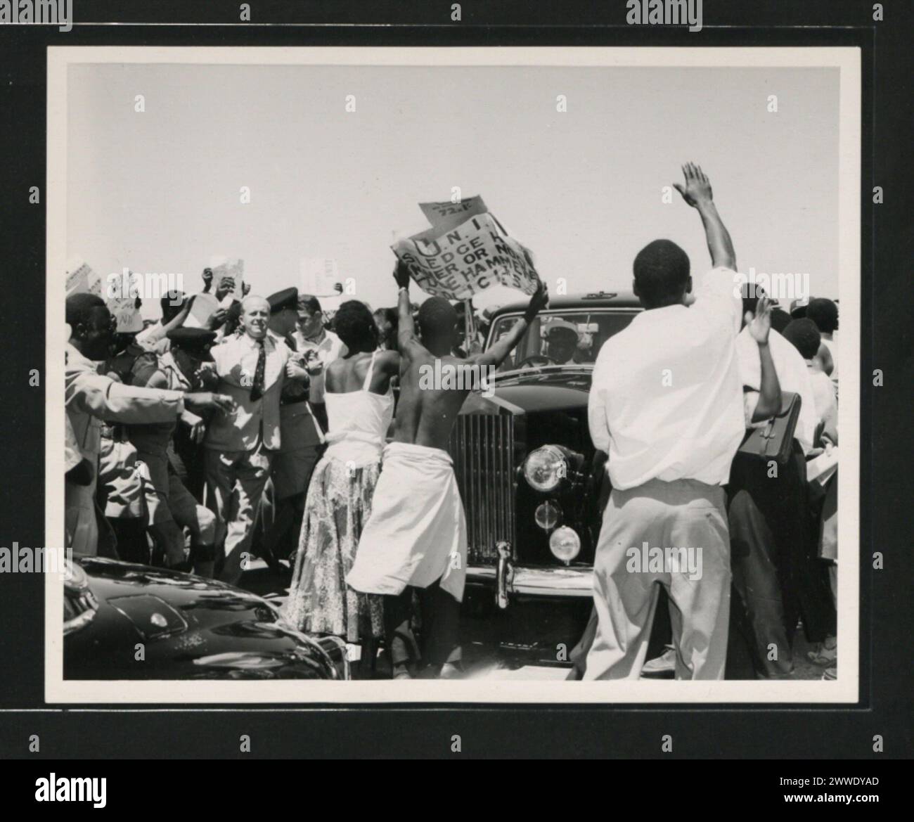 Description: Visit of Iain Macleod, Secretary of State for the Colonies ...