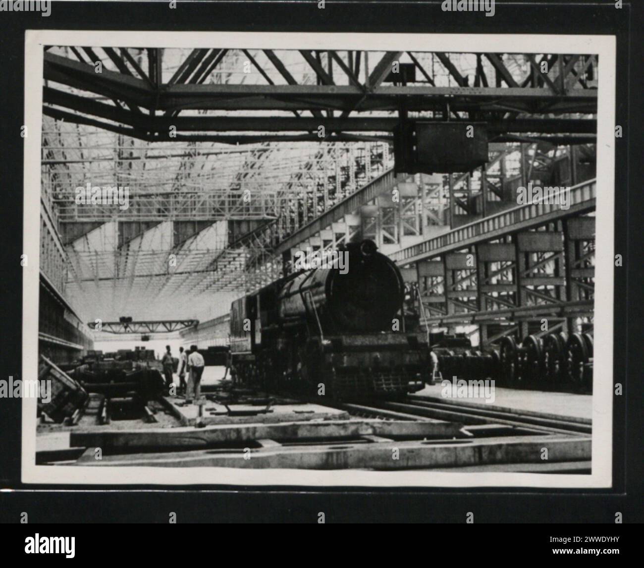 Description: The vast Chittaranjan locomotive works provide a good ...