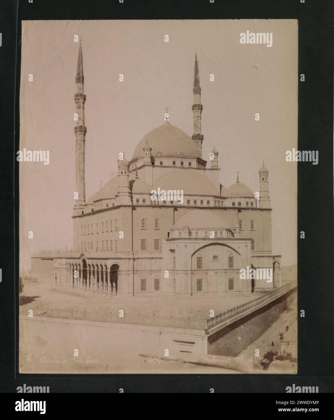 Mosque in port egypt hi-res stock photography and images - Alamy
