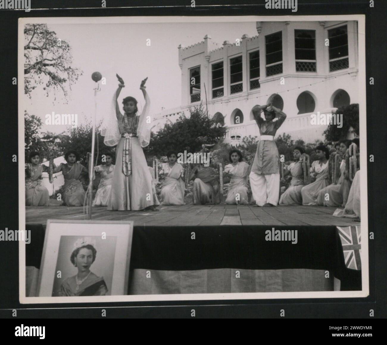 Description: Inter-racial children's pageant. Location: Tanganyika ...