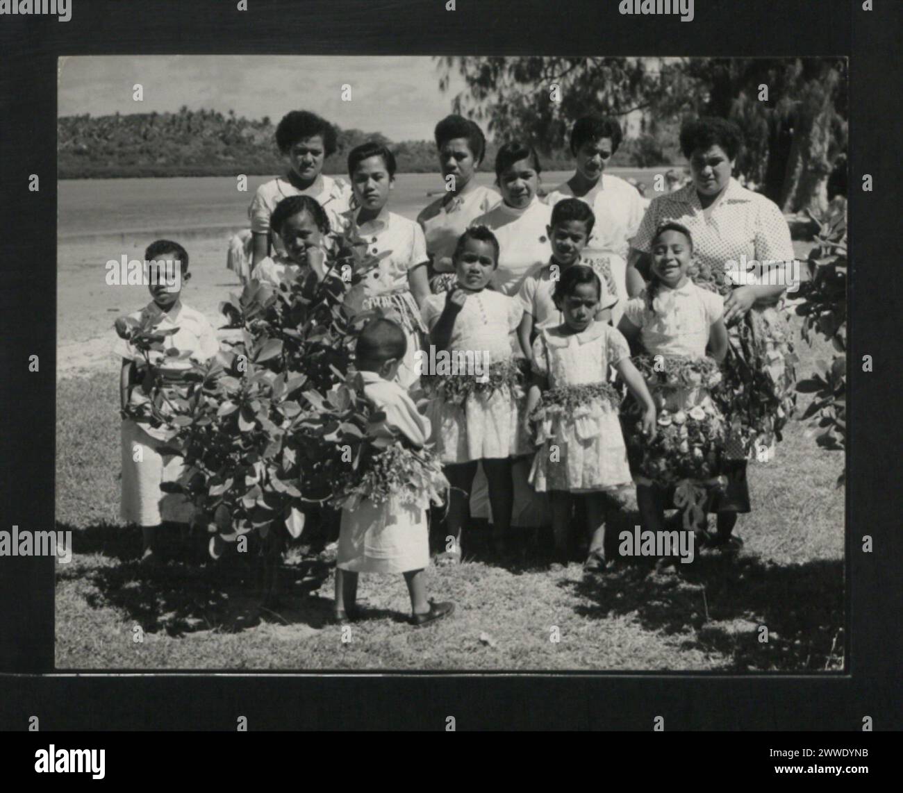 Description: Children of the Tongan Royal family. Location: Tonga tonga ...