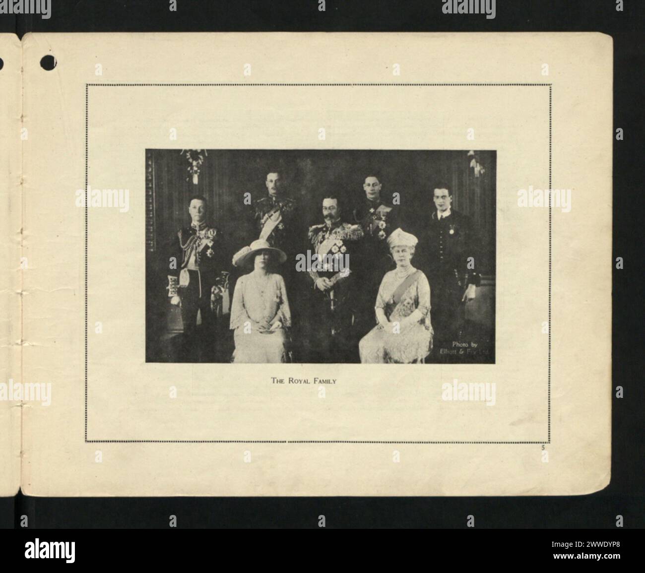 Description: The Reign of King George V. A Brief Survey. Description ...