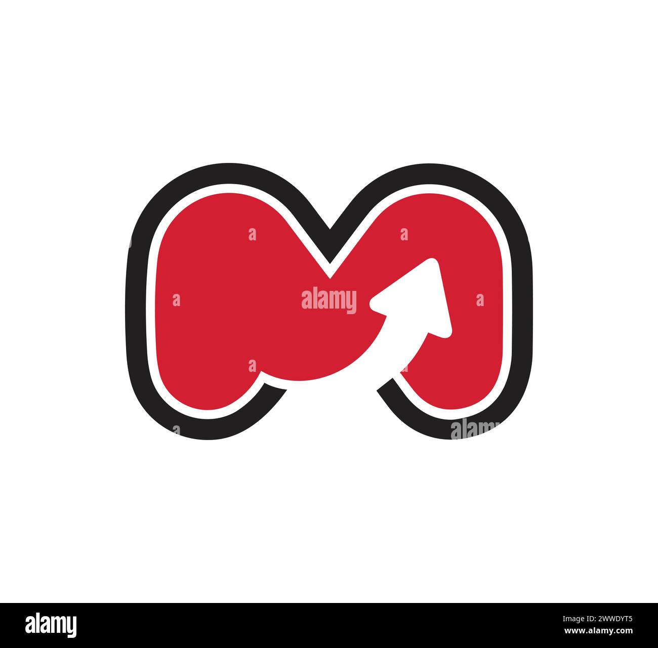 mm letter logo and m letter logo design vector Stock Vector Image & Art ...