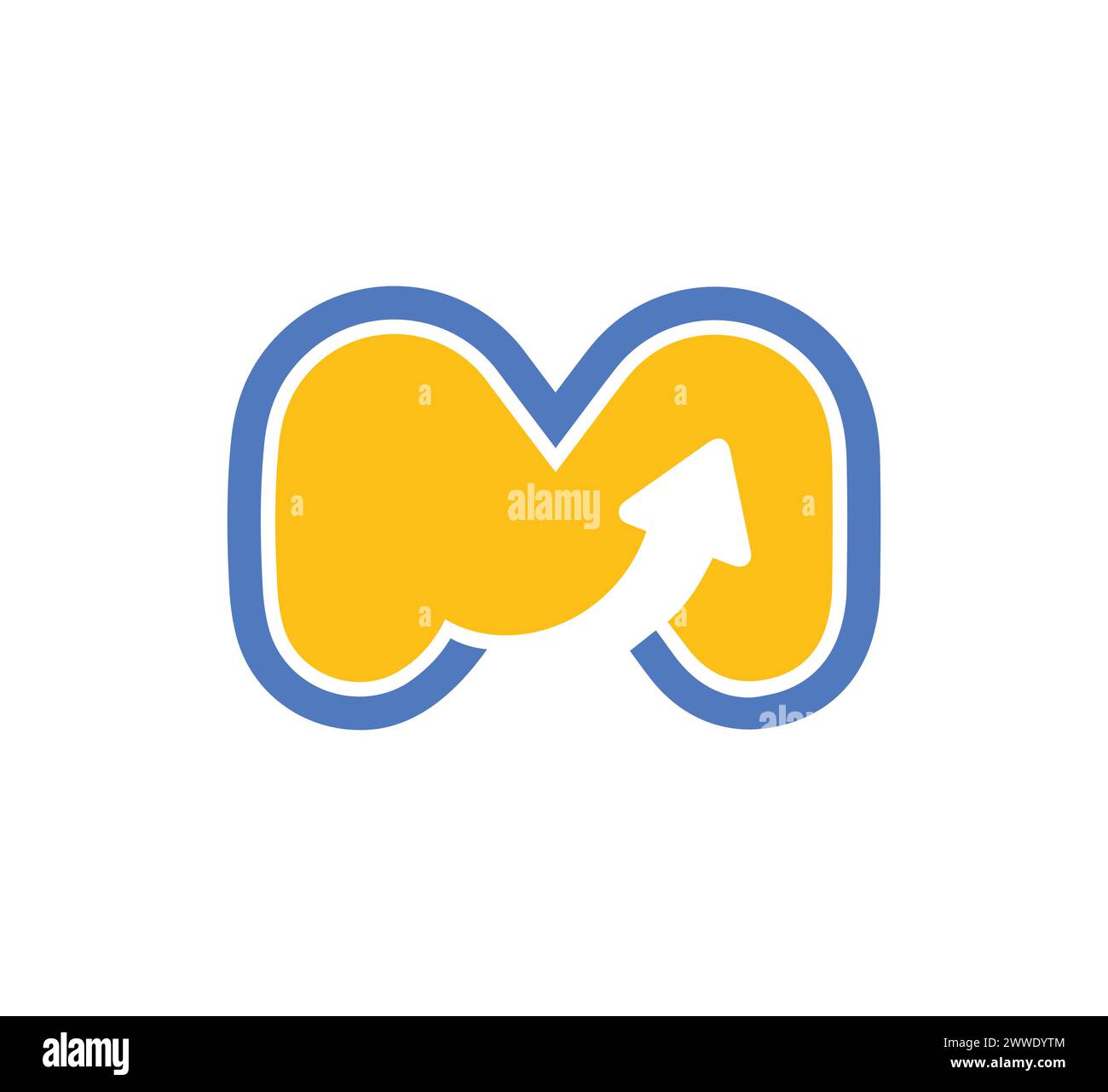 mm letter logo and m letter logo design vector Stock Vector Image & Art ...