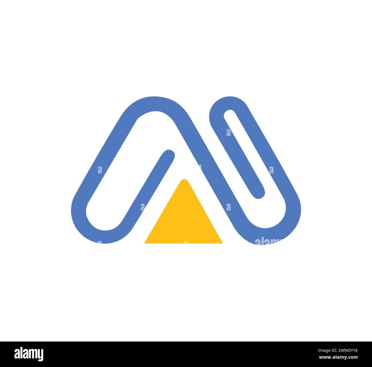 ma letter logo design vector Stock Vector Image & Art - Alamy