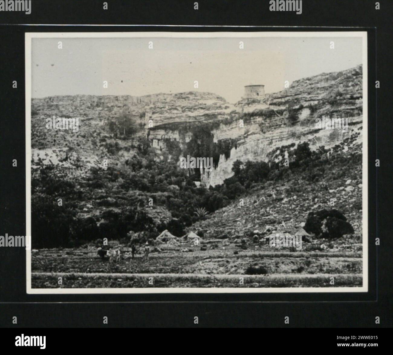 Description: Photograph taken by 10 field company Royal Engineers ...