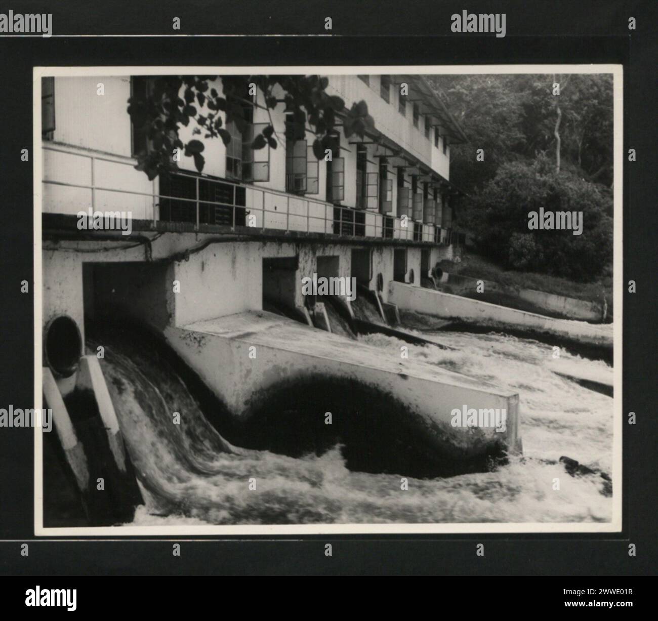 Tailrace hi-res stock photography and images - Alamy