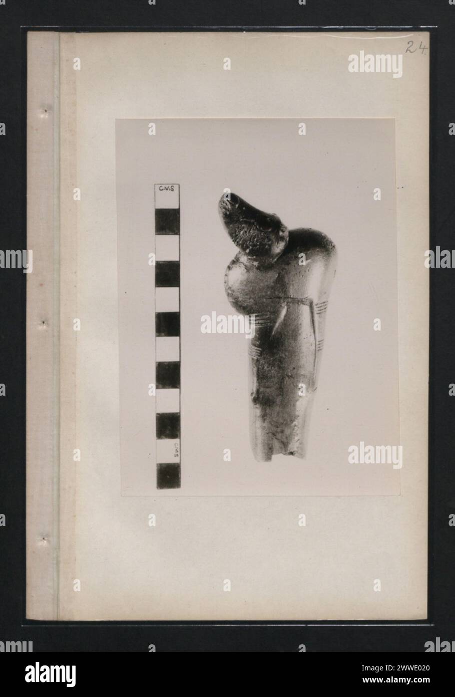 Description: Archaeological excavations at Athit, 1920s. Location ...
