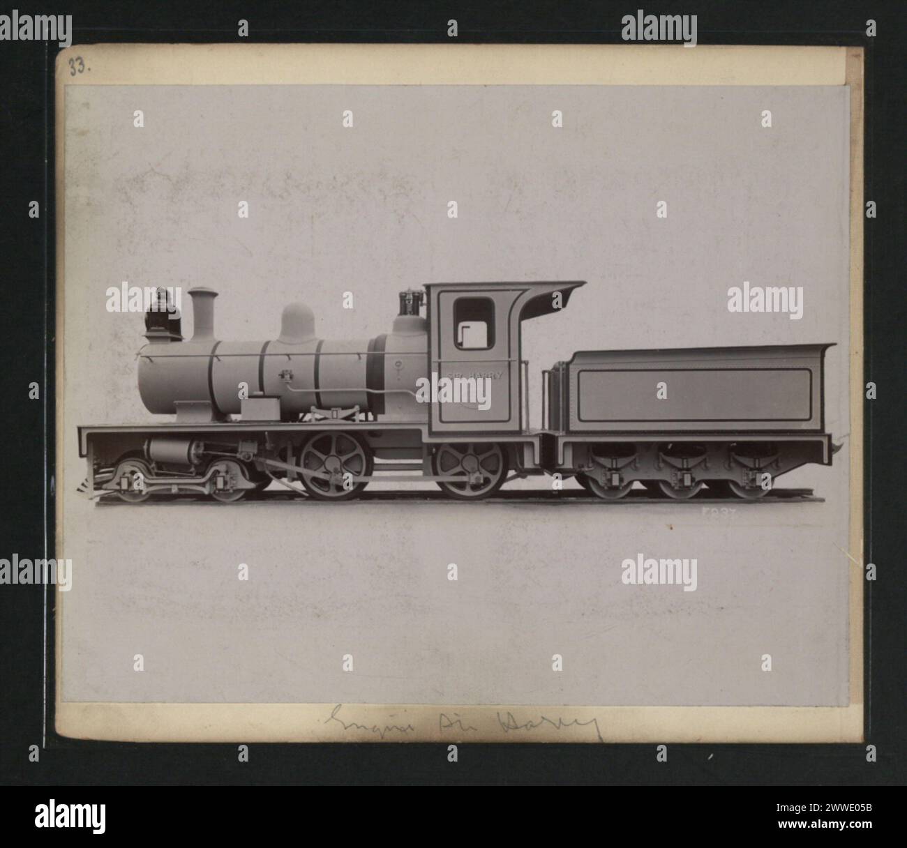Description: Engine Sir Harry. asia, malaysia, borneo, sabah ...