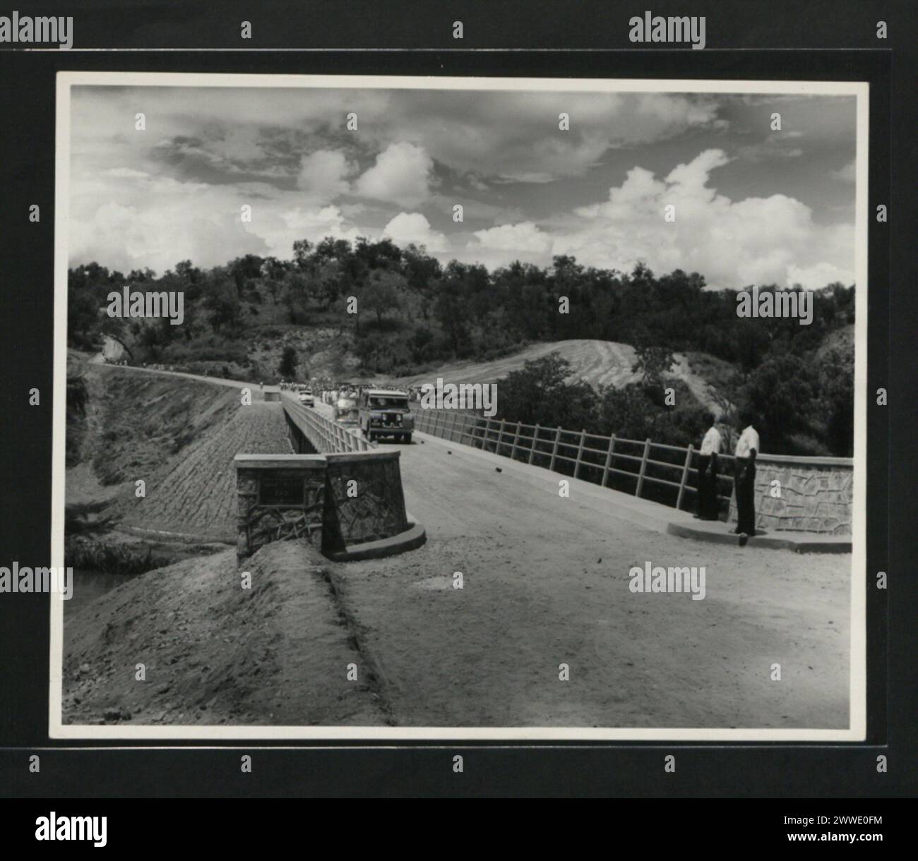 Description: The opening of Mandera Bridge, the highest and one of the ...