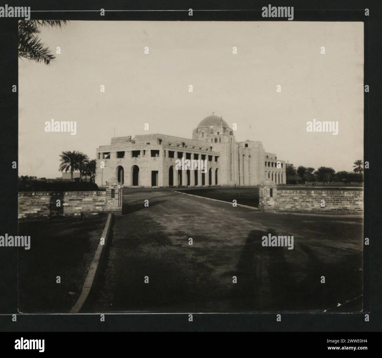 Description: Basra Port Location: Basra, Iraq Date: 1930-1939 Stock ...