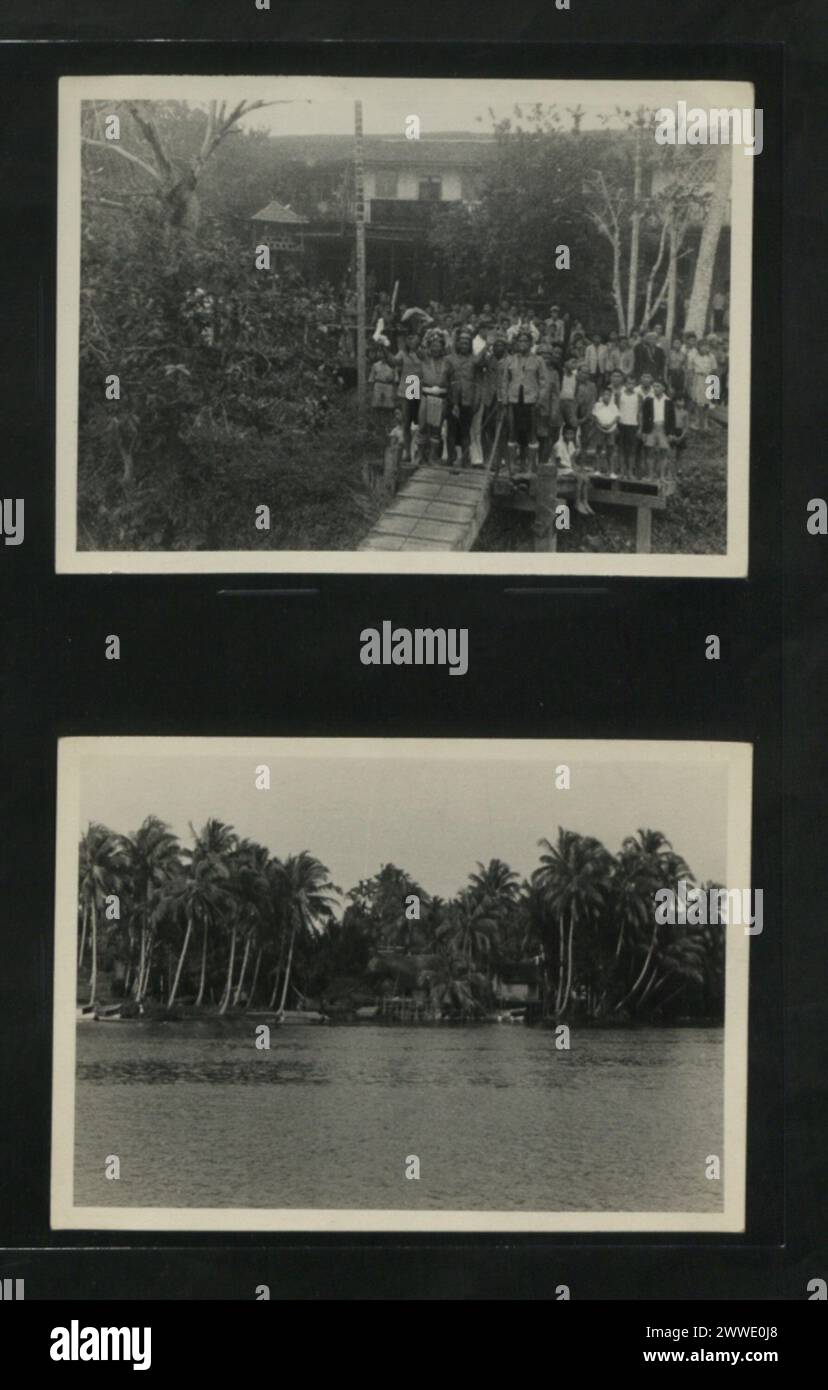 The images show a trip up the Rijang River in Sarawak, Borneo ...