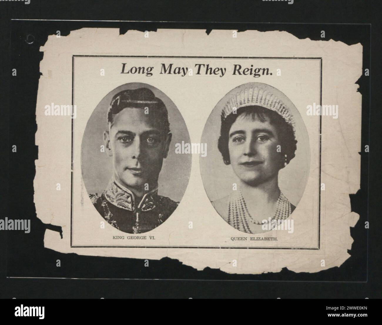 Long may they reign hi-res stock photography and images - Alamy