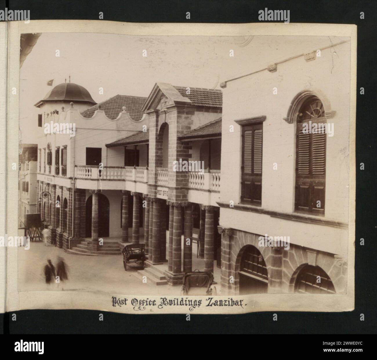 Description: Post Office Buildings Zanzibar Location: Zanzibar africa ...