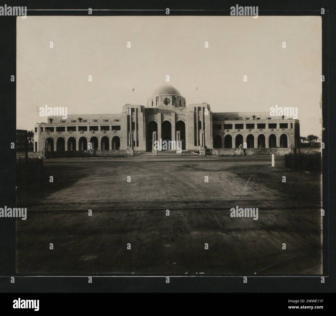 Description: Basra Port Location: Basra, Iraq Date: 1930-1939 Stock ...