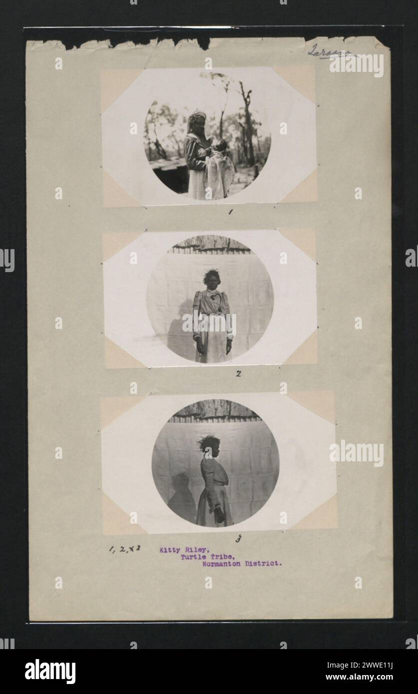 Description: Taroom. Kitty Riley, Turtle Tribe, Normanton District ...