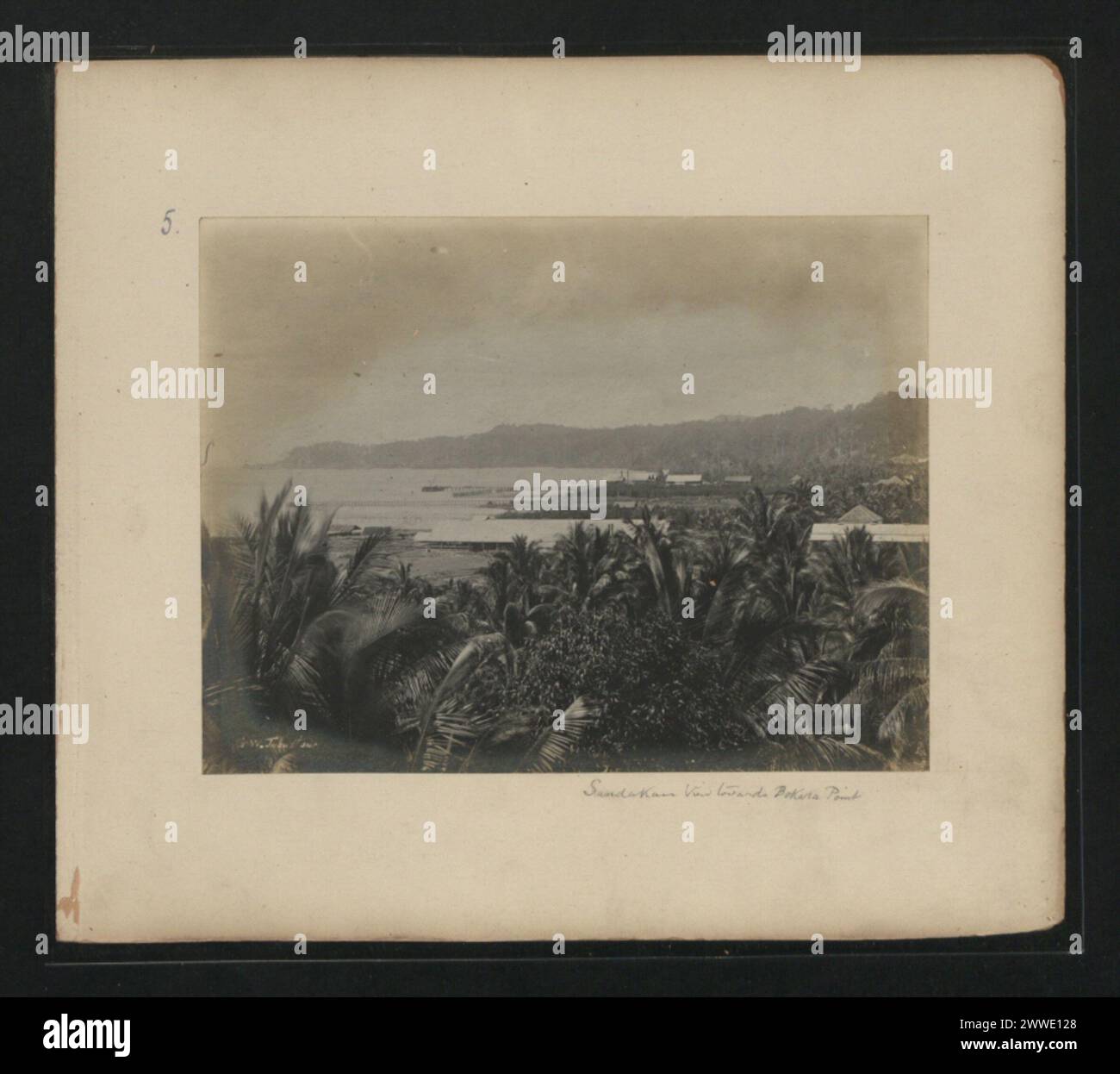 Description: Sandakan View towards Bokara Point Location: Sandakan ...