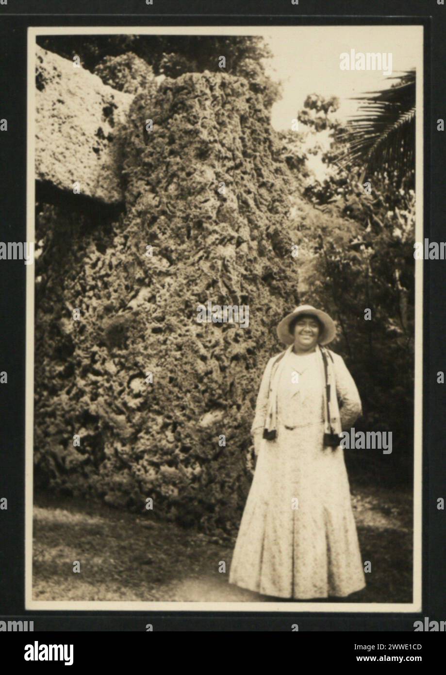 Description: Queen Salote J? of Tonga at Iraamm? ??? Location: Tonga ...
