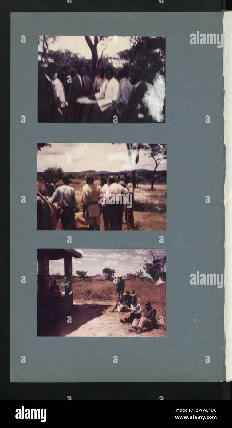 Photographs and diagrams accompany 'Change and Continuity in Bemba ...