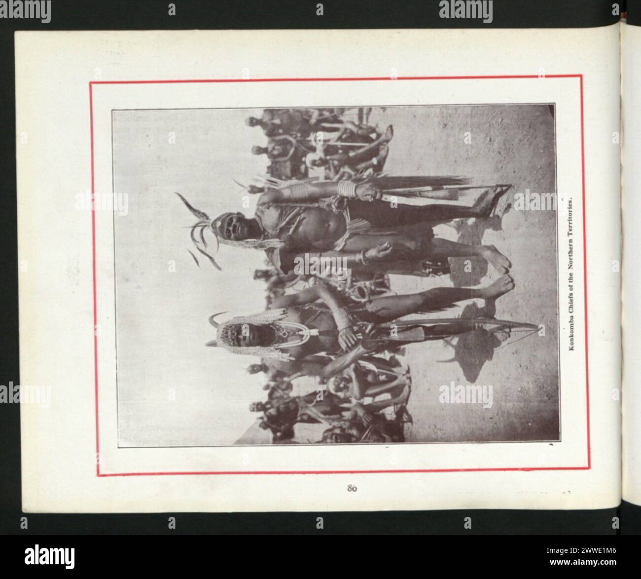 Description: Konkomba Chiefs of the Northern Territories. Location ...