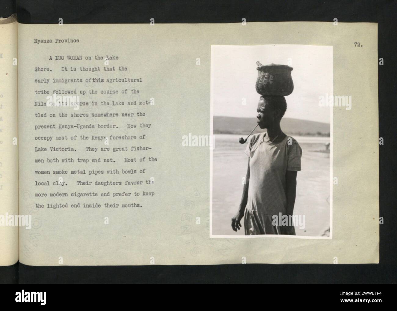 Luo tribe hi-res stock photography and images - Alamy