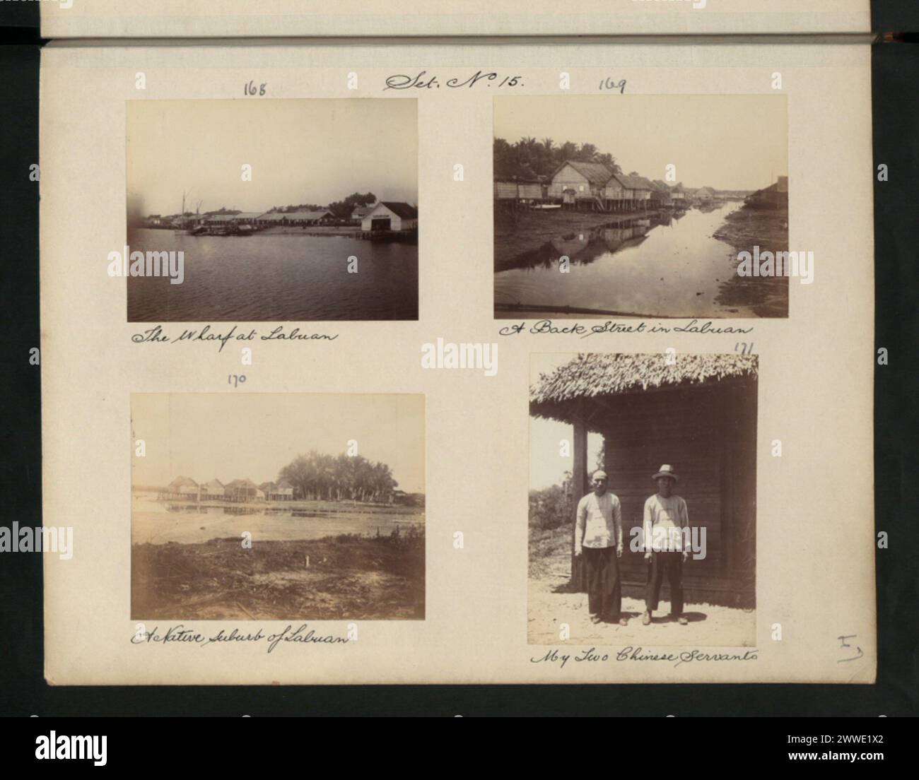 Two chinese servants hi-res stock photography and images - Alamy