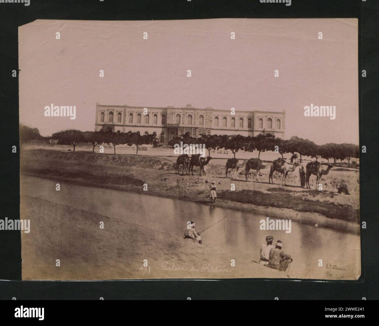 Khedive palace hi-res stock photography and images - Alamy