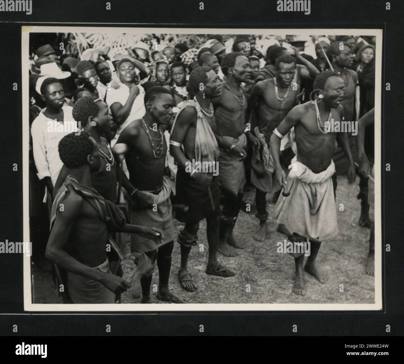 Photographs documenting the return of Chief Mkwawa's skull to ...