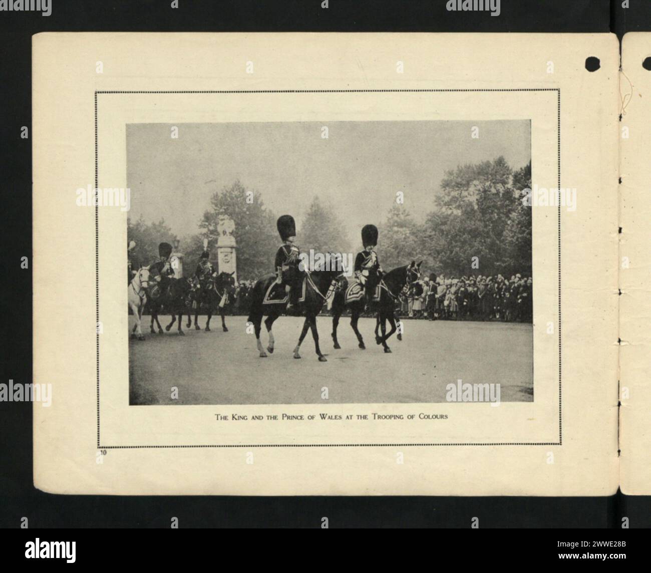 Description: The Reign of King George V. A Brief Survey. Description ...