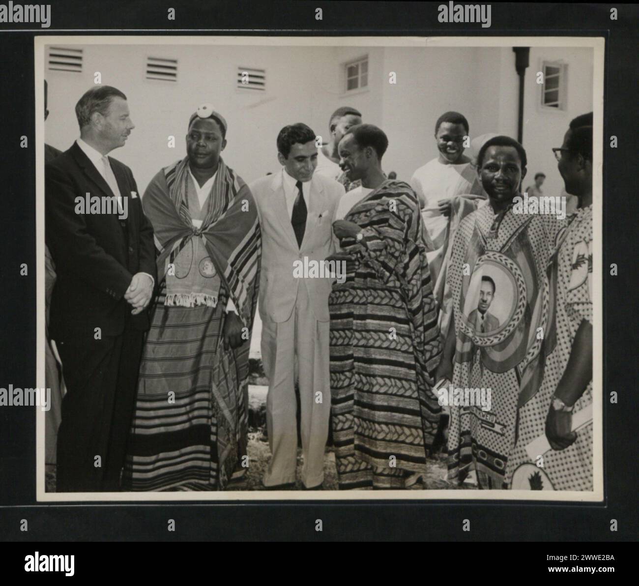 Images from the mid-1950s show the return of Chief Mkwawa's skull to ...