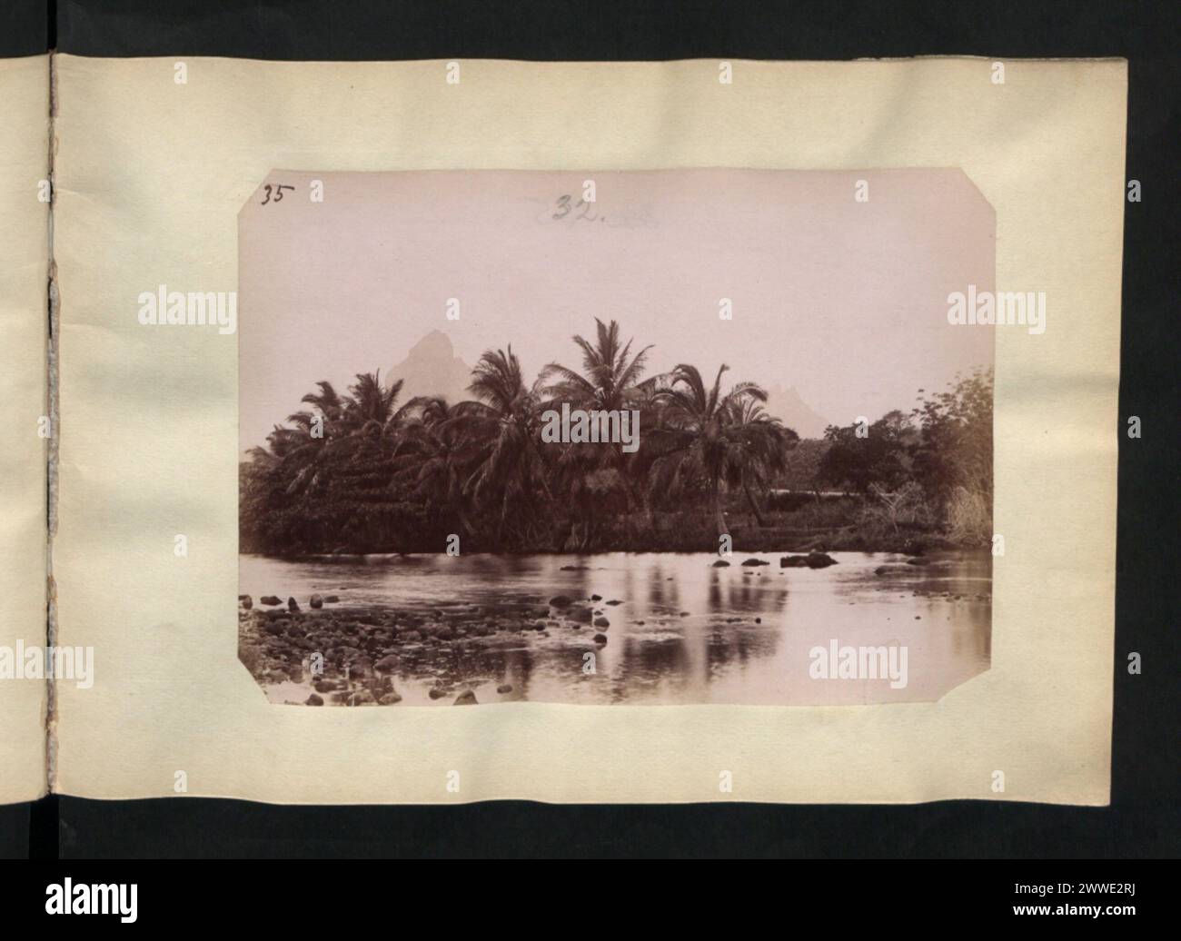 Description: Tamarin Bay. Location: Tamarin, Mauritius Date: 1880-1899 ...