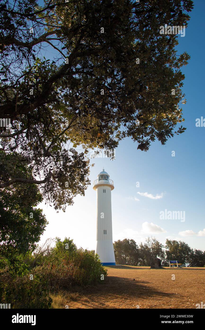 Australia yamba lighthouse hi-res stock photography and images - Alamy