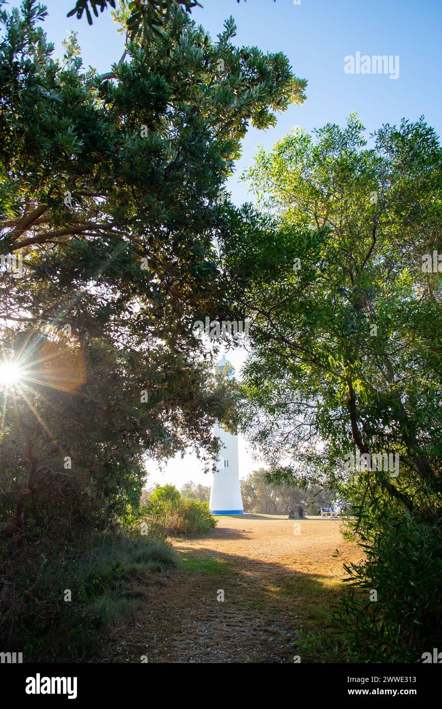 Yamba Lighthouse, Yamba, NSW, Australia Stock Photo - Alamy