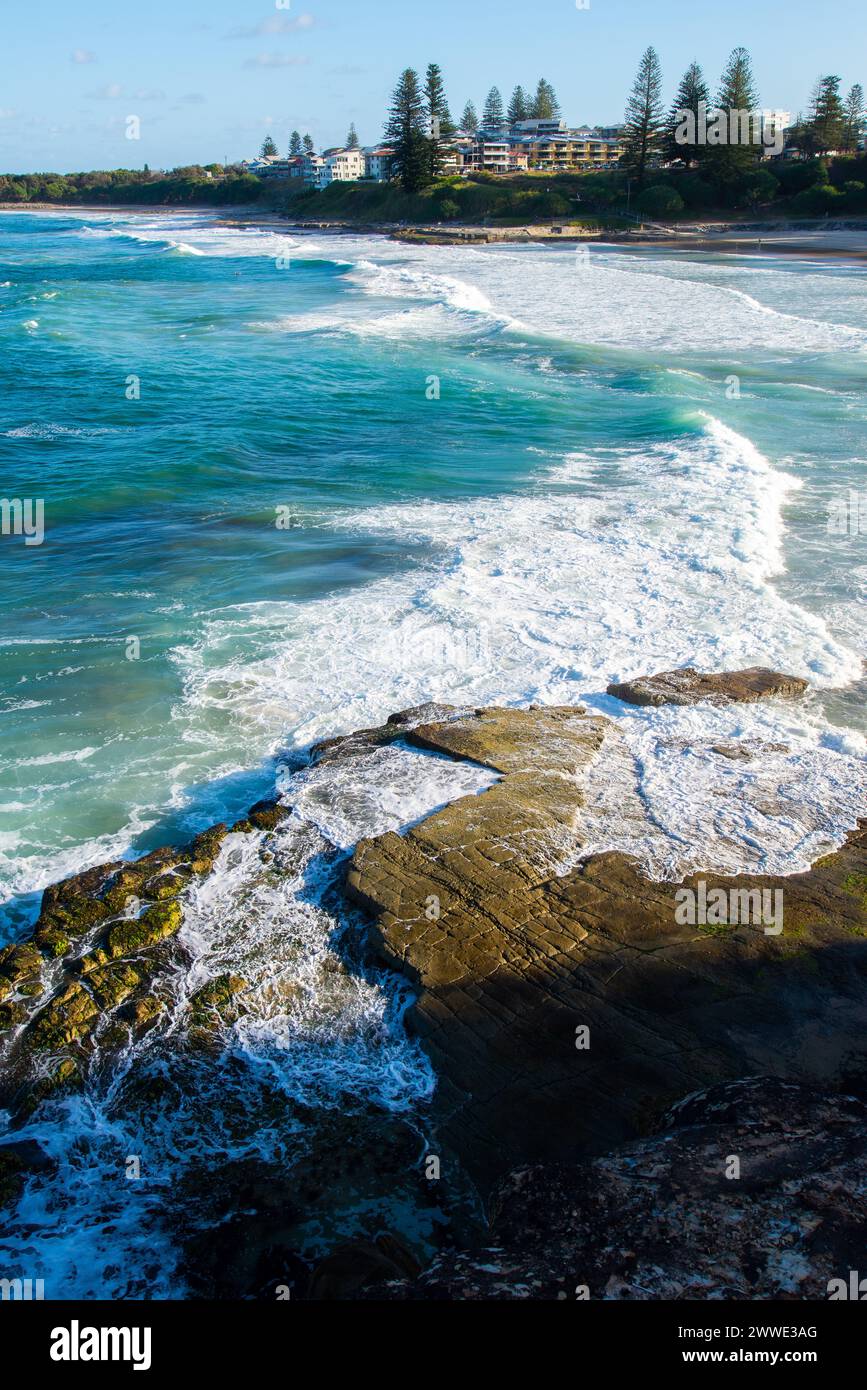 Yamba Beach, Yamba, NSW Australia Stock Photo - Alamy