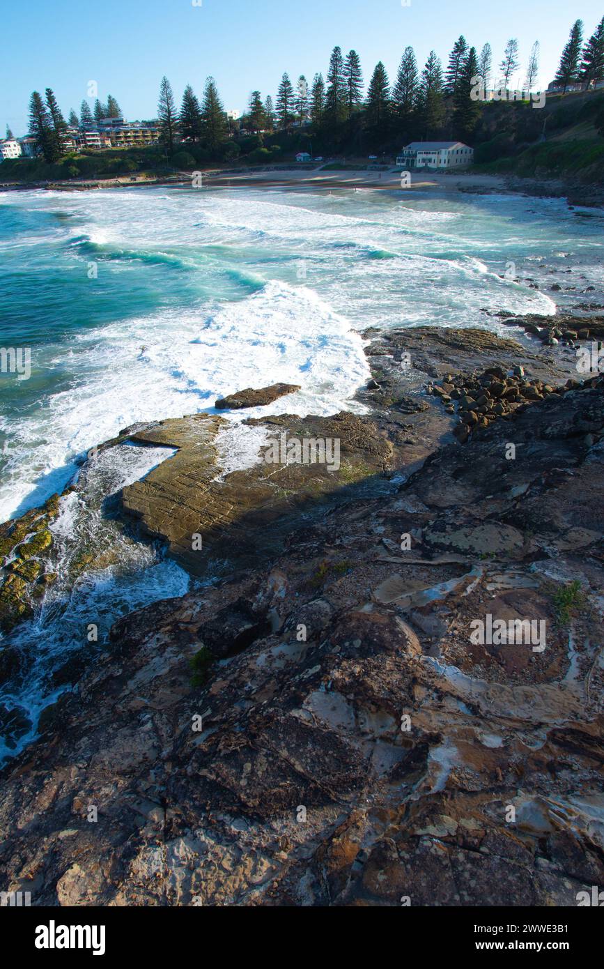 Yamba Beach, Yamba, NSW Australia Stock Photo - Alamy