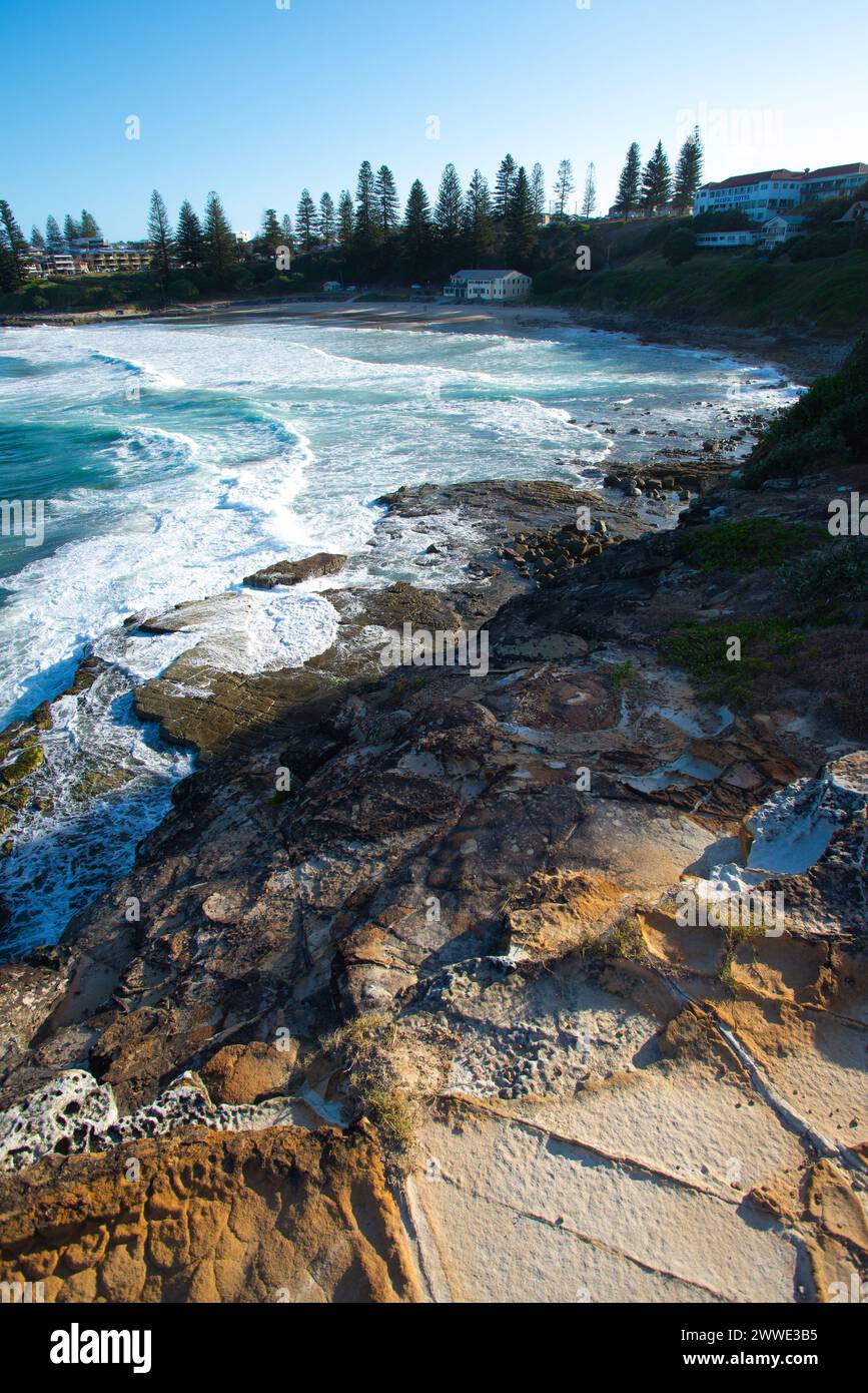 Yamba Beach, Yamba, NSW Australia Stock Photo - Alamy